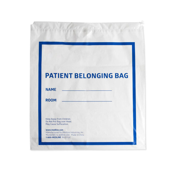 Patient Belonging Bag with Drawstrings – Kasa Trading